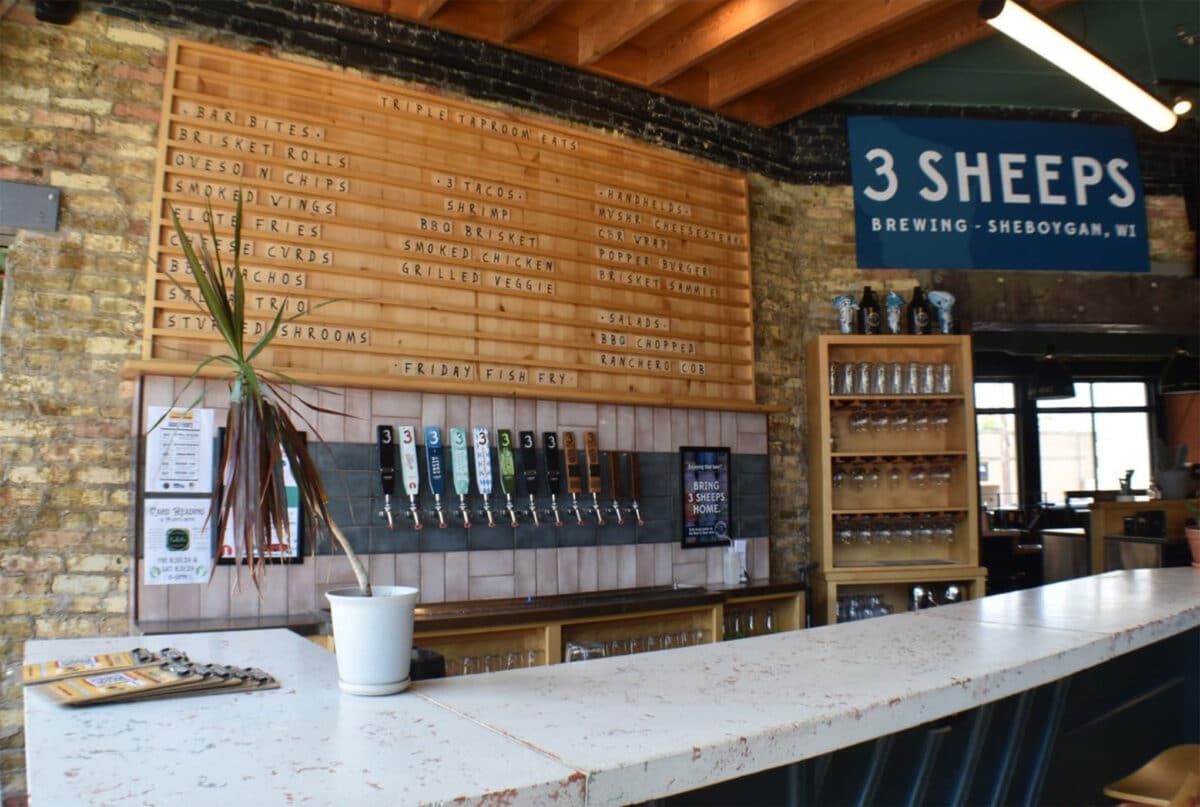 3 Sheeps opens Triple Taproom & Kitchen in Milwaukee - Beer Street Journal