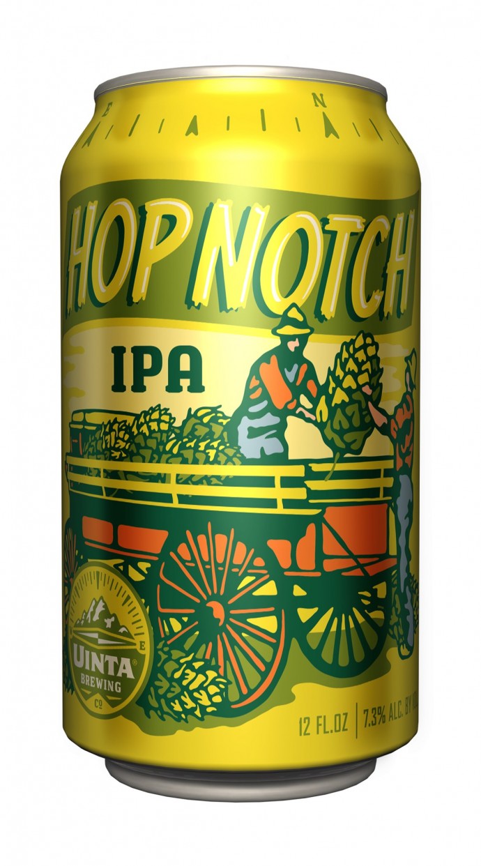 Uinta Brewing To Put Hop Notch IPA In Cans - Beer Street Journal