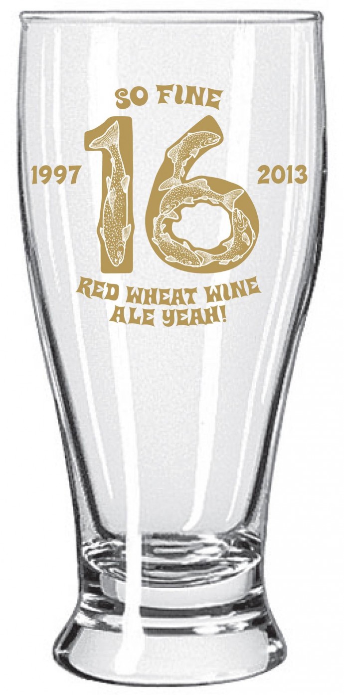 SweetWater Sweet 16 Red Wheat Ale - Beer Street Journal