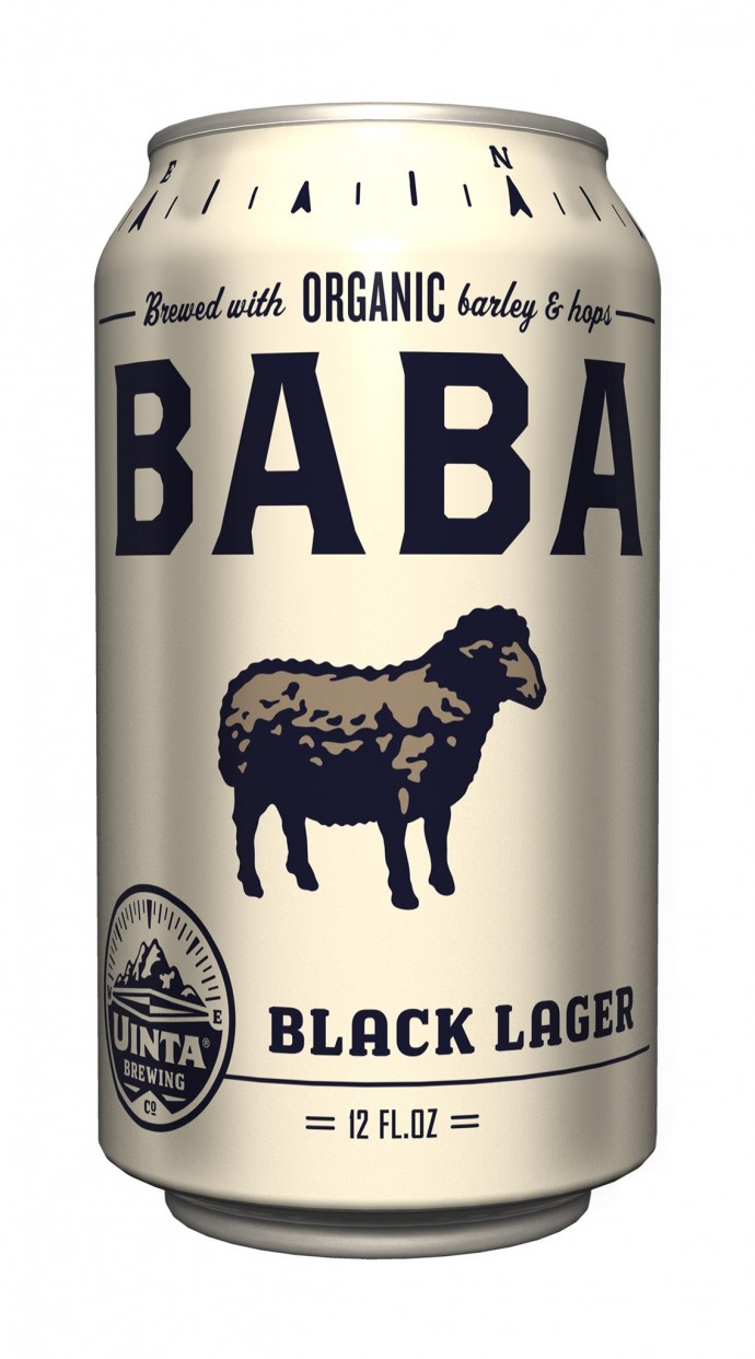Uinta Baba Black Lager Gets Canned - Beer Street Journal
