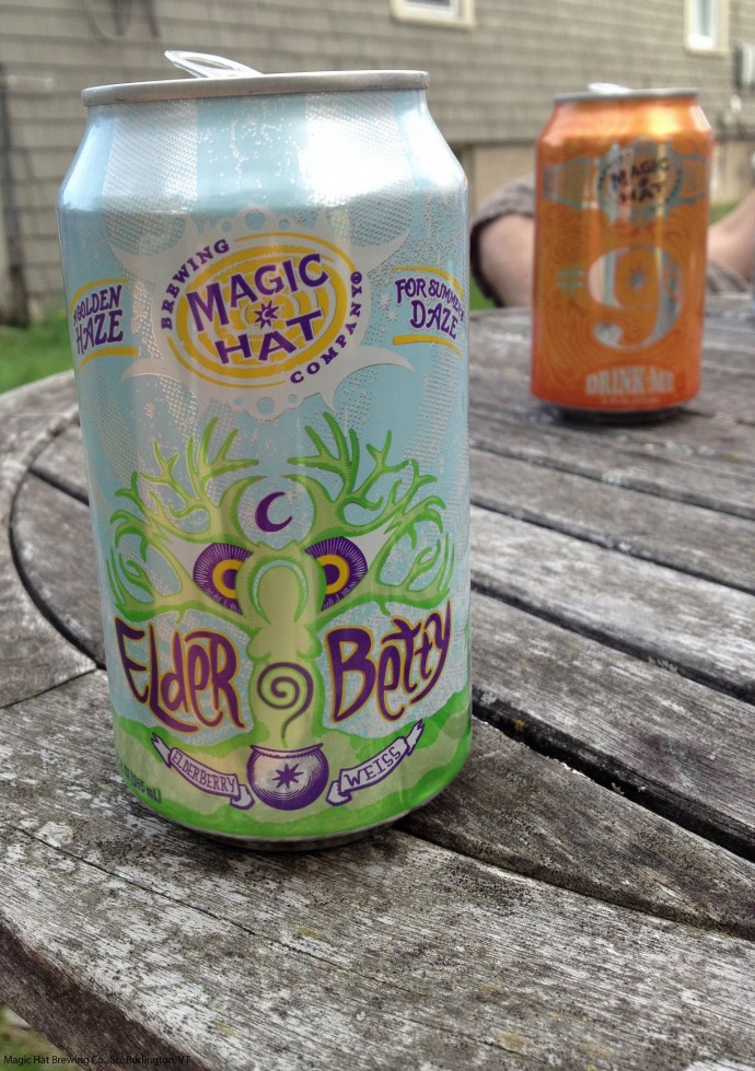 Magic Hat Adds Elderbetty to Can Lineup - Beer Street Journal