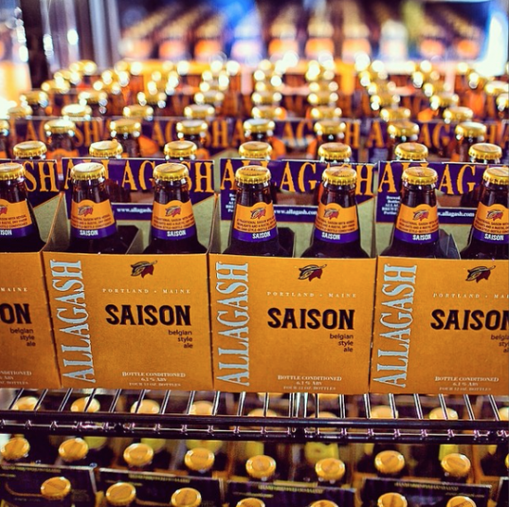New Allagash Saison Ships - Beer Street Journal