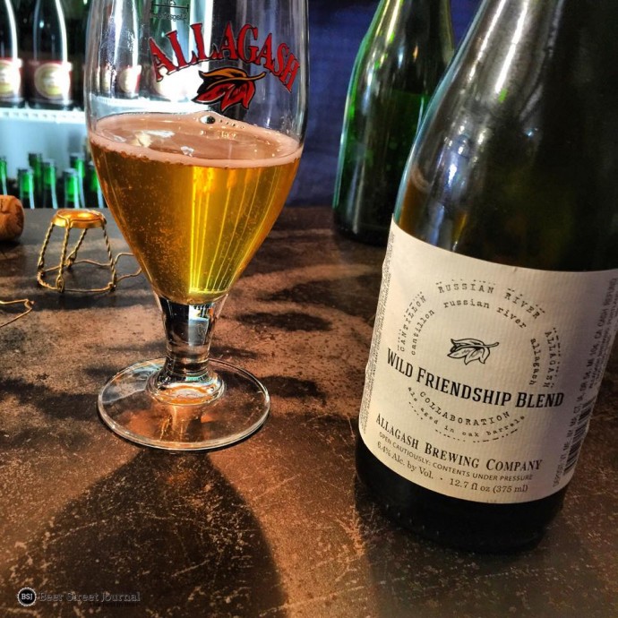 Allagash Wild Friendship Blend