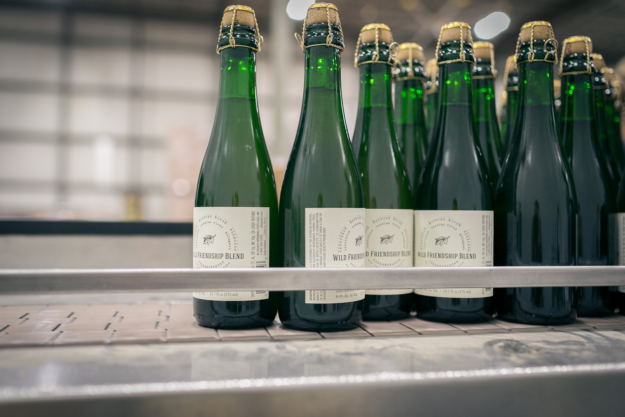 Allagash Wild Friendship Blend - Beer Street Journal