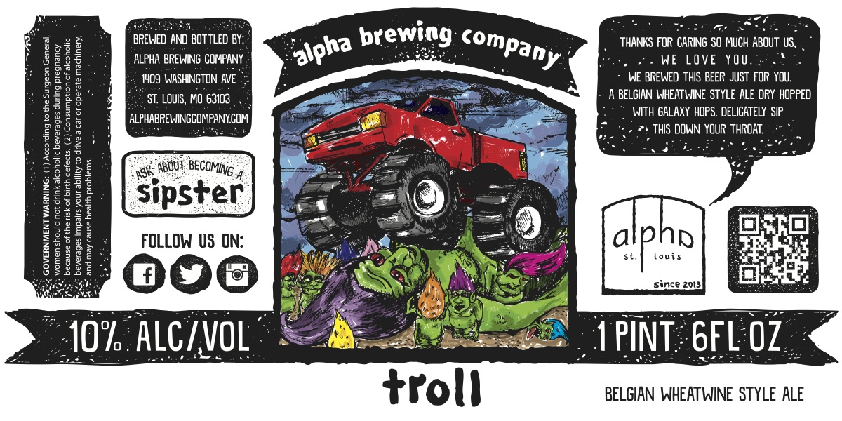 Alpha Brewing Troll
