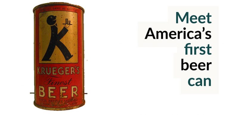 The first beer can was sold on this day in 1935 - Beer Street Journal
