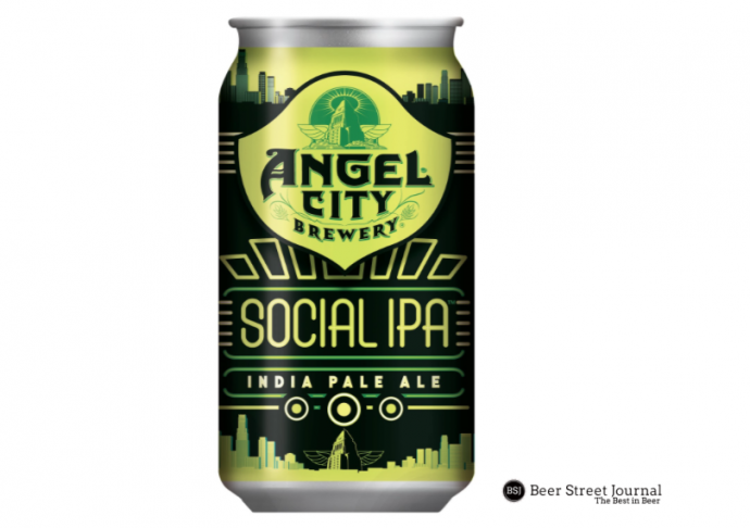 Angel City Social IPA Cans
