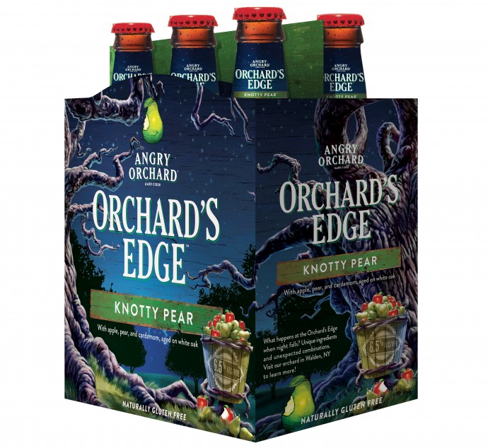 Angry Orchard Knotty Pear debuts in new series - Beer Street Journal