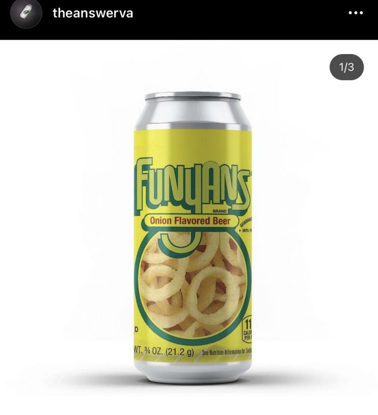 Breweries April Fool's jokes were most about seltzers. These were some ...