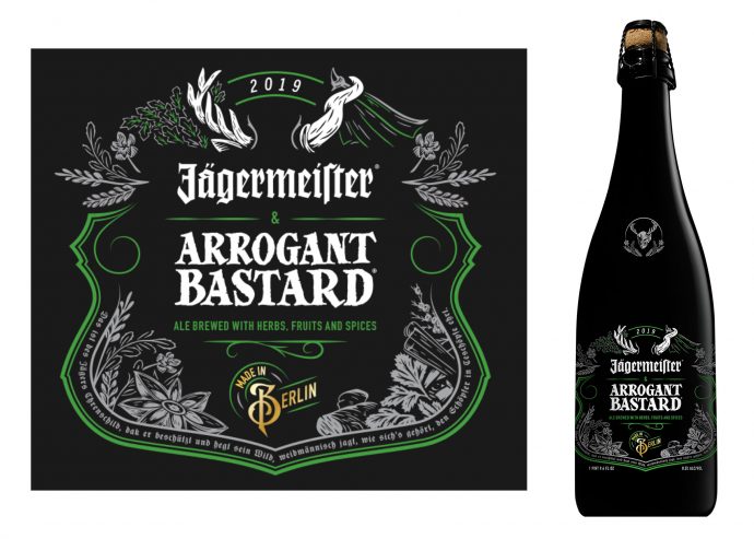 Stone Brewing's collaborates with Jägermeister; ships to select markets ...