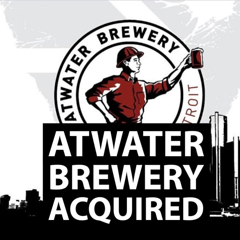 Molson Coors acquires Detroit's Atwater Brewery - Beer Street Journal
