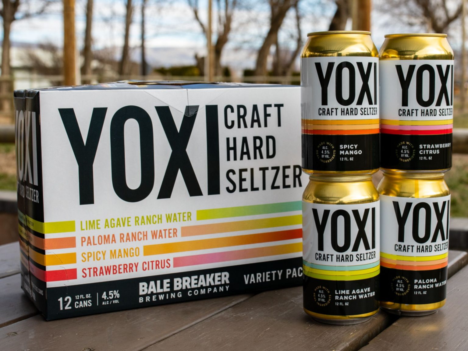 Bale Breaker Brewing adds 3 more hard seltzers in variety pack – A1 Brewery