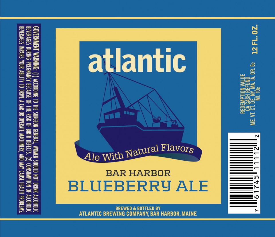 Bar Harbor Blueberry Ale (2012) - Beer Street Journal