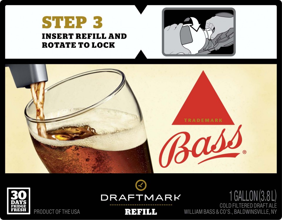 Bud Competing With Miller & Heineken With Refillable Draft Mark System ...