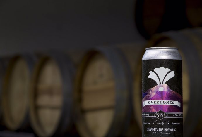 Bearded Iris Overtones debuts today - Beer Street Journal
