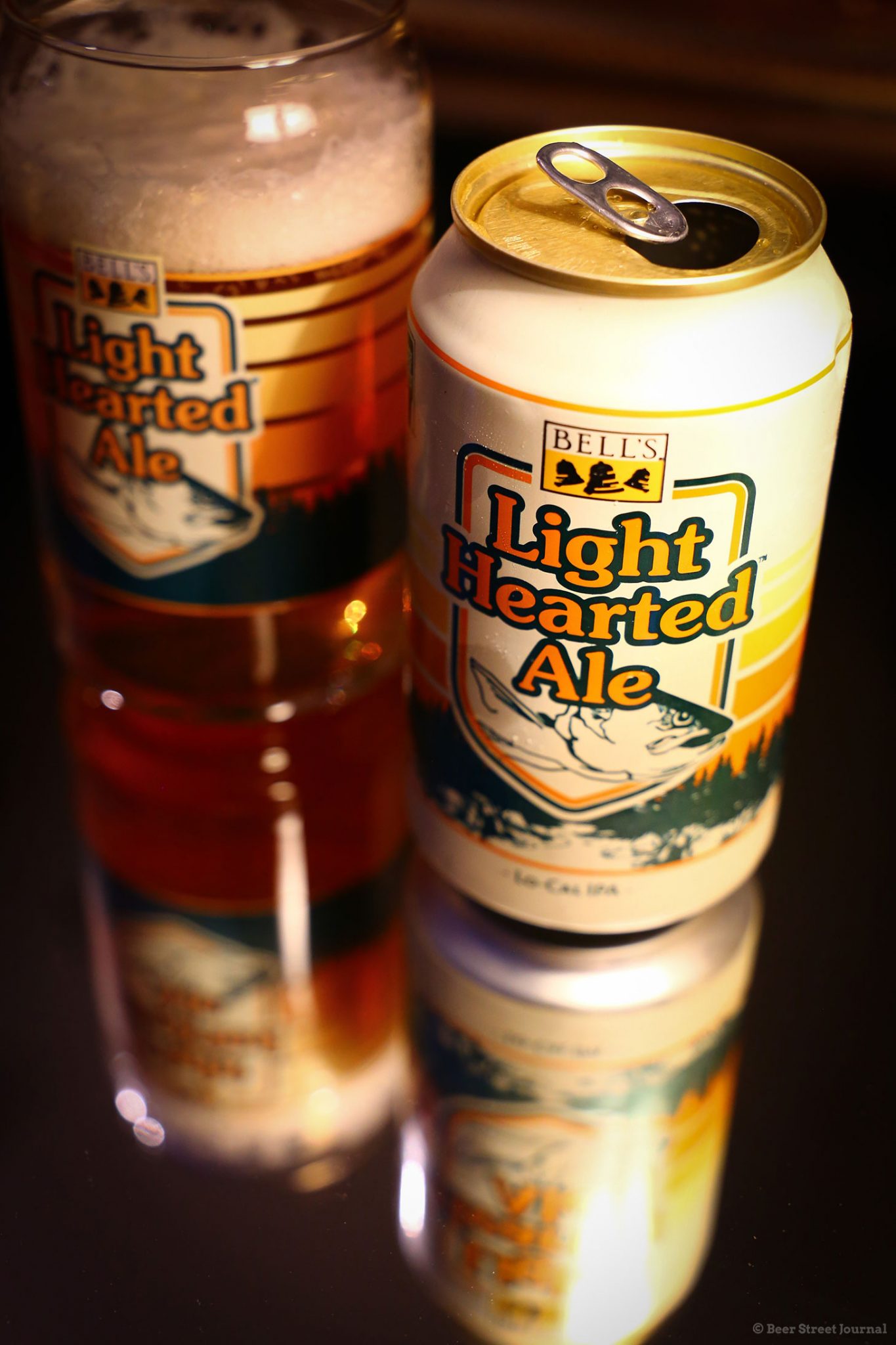 Bell's Light Hearted Ale is a huge success for the "light" IPA category ...