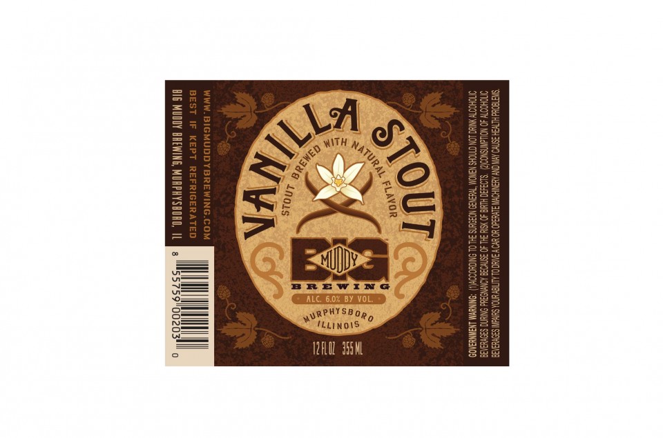 Big Muddy Vanilla Stout - Beer Street Journal