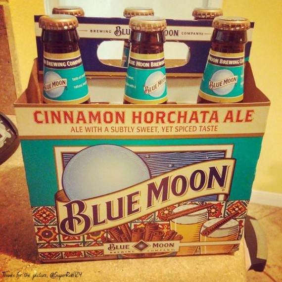 Blue Moon's Latest Creation: Cinnamon Horchata Ale - Beer Street Journal