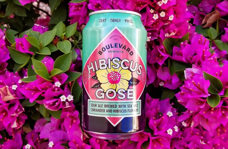 Boulevard Hibiscus Gose debuts in cans in April - Beer Street Journal