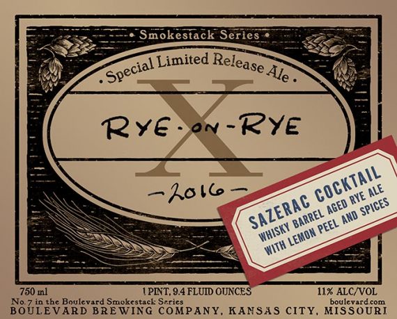 Boulevard Rye on Rye "Sazerac" debuts for beer/cocktail lovers - Beer ...