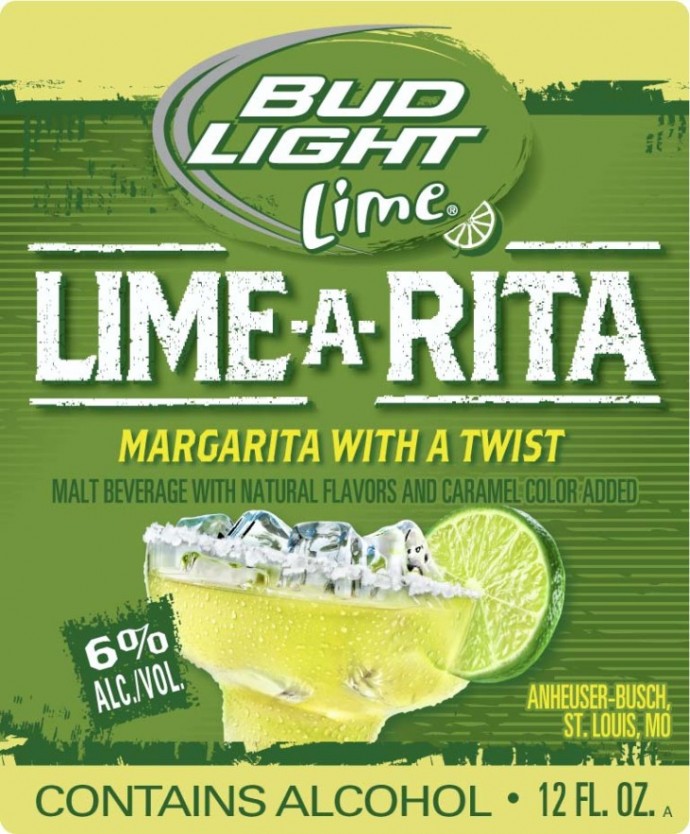 Anheuser-Busch Officially Launches Lime-A-Rita - Beer Street Journal