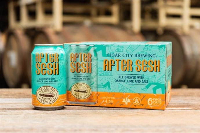 Cigar City After Sesh Ale - Beer Street Journal