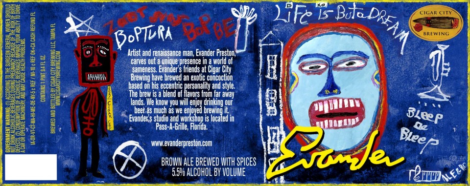 Cigar City's Artist Inspired "Evander" - Beer Street Journal
