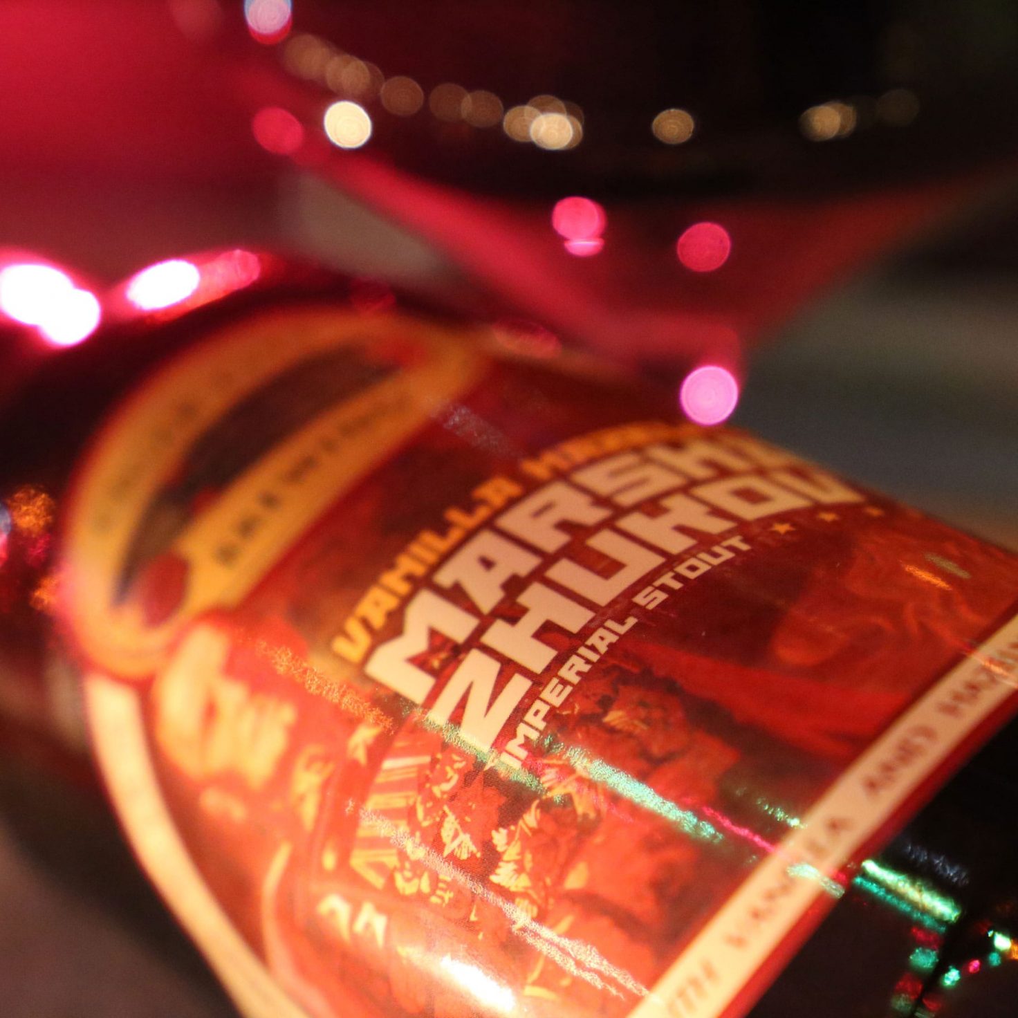 Cigar City Vanilla Hazelnut Marsha Zhukov bottle - Beer Street Journal