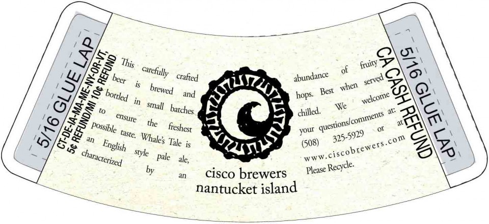 Cisco Brewers Pale Ale - Beer Street Journal