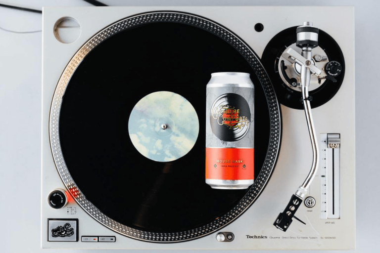 Creature Comforts Mouse Mask IPA, a nod to musician Danger Mouse - Beer ...