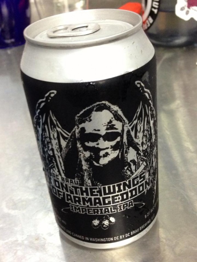 DC Brau Releases Armageddon Cans On Green Weekend - Beer Street Journal