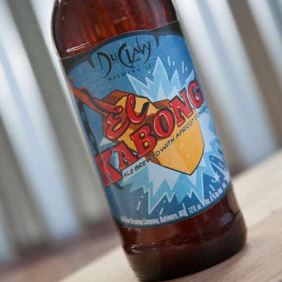 DuClaw El Kabong, with chilies & apricots - Beer Street Journal