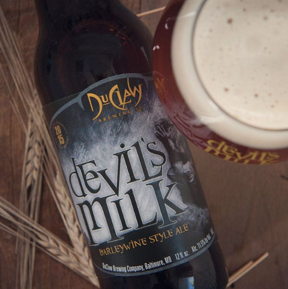 Duclaw Devil's Milk Barleywine returns - Beer Street Journal