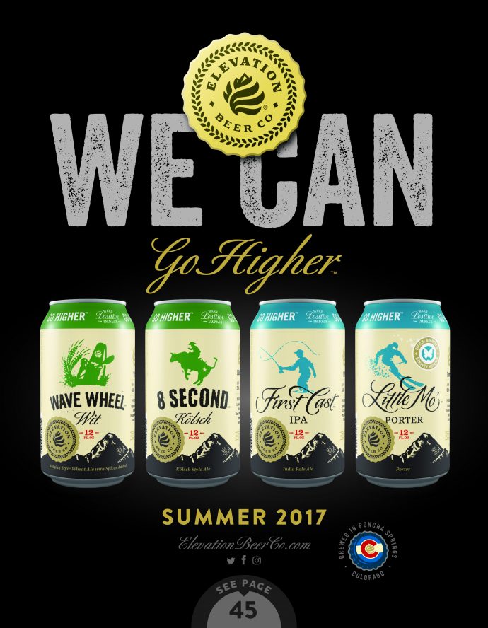 Elevation Beer Company will debut cans this summer - Beer Street Journal