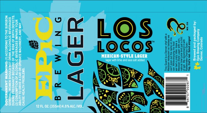 Epic Brewing Los Locos debuts - Beer Street Journal