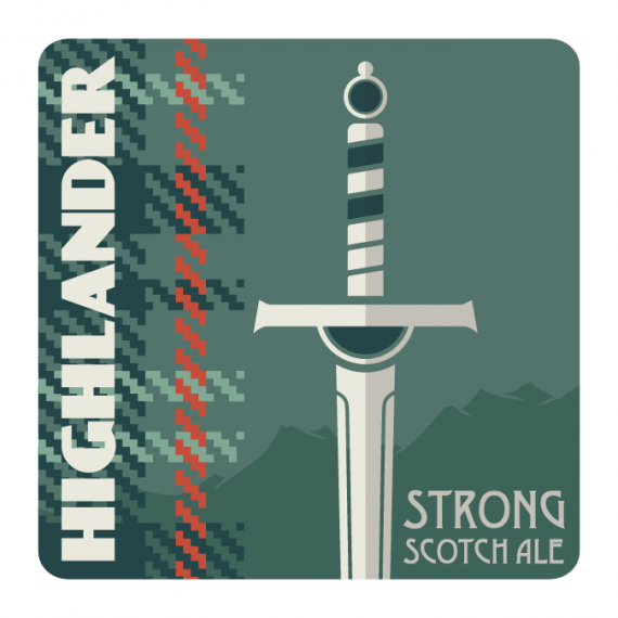 Eventide Highlander Scotch Ale