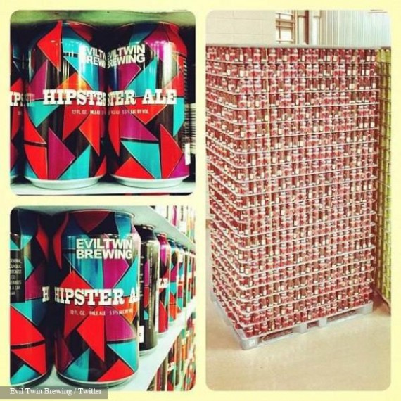 Evil Twin Begins Canning [PIC] - Beer Street Journal