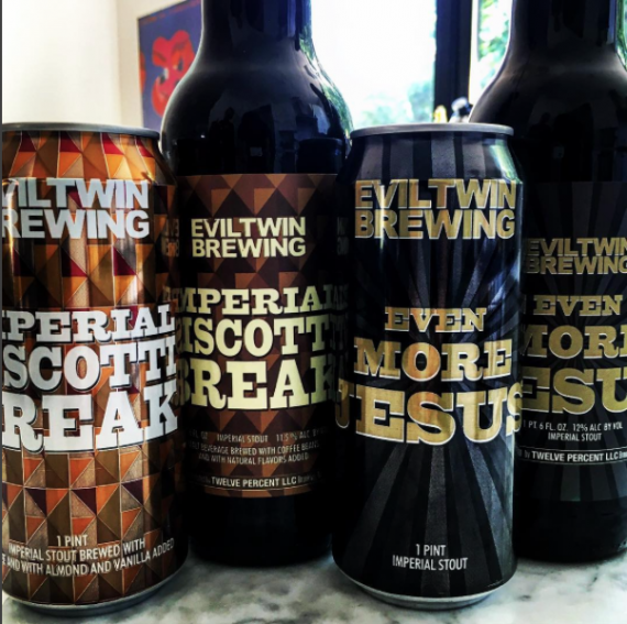 Evil Twin cans Even More Jesus & Biscotti Break - Beer Street Journal