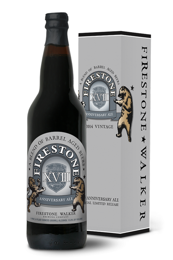 Firestone Walker XVII: The 2014 Blend - Beer Street Journal