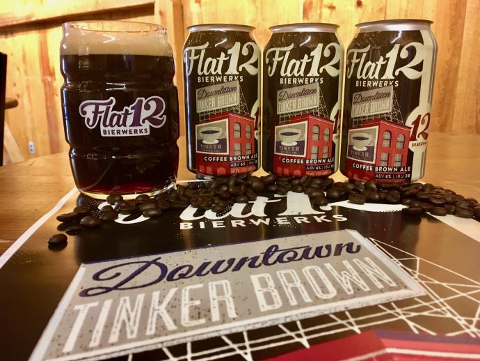 Coffee Collab: Flat 12 Downtown Tinker Brown - Beer Street Journal