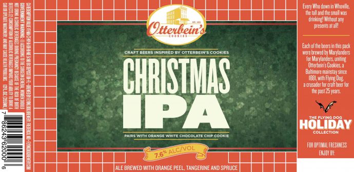 Flying Dog Christmas IPA - Beer Street Journal