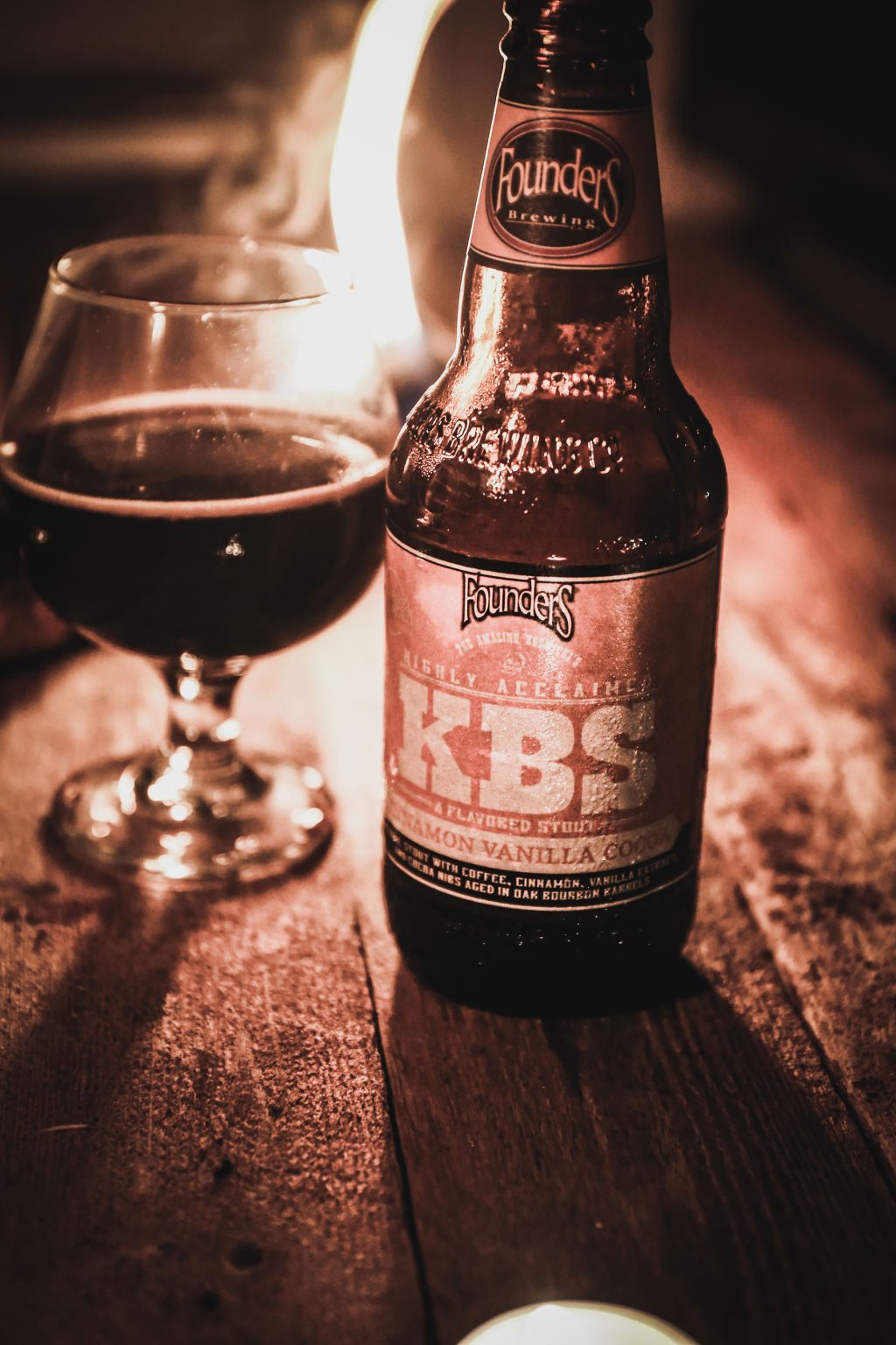 Founders KBS Cinnamon Vanilla Cocoa coming in November - Beer Street ...
