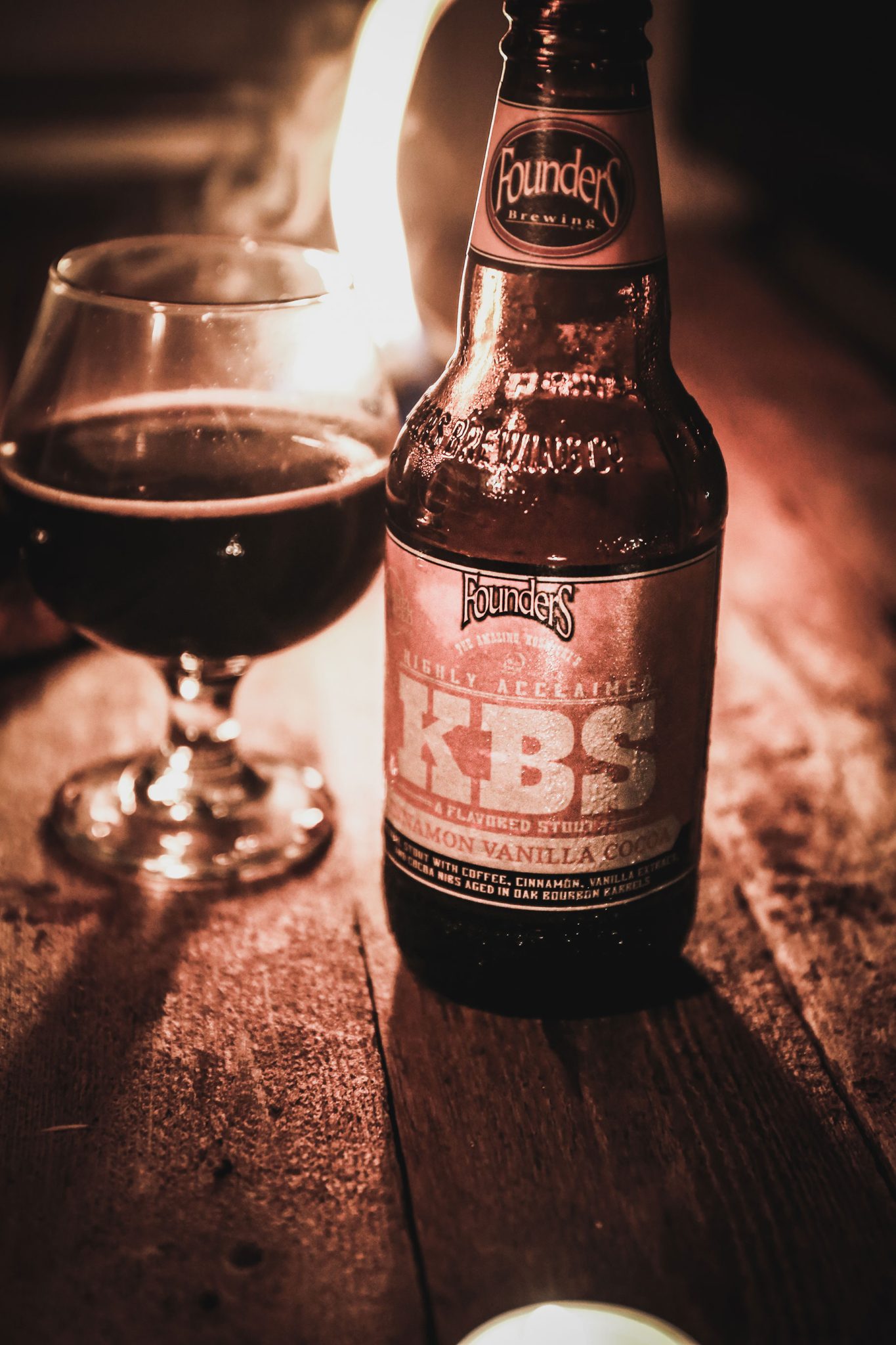 Founders KBS Cinnamon Vanilla Cocoa coming in November - Beer Street ...