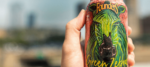 Founders Green Zebra Watermelon Gose makes a spring return - Beer ...
