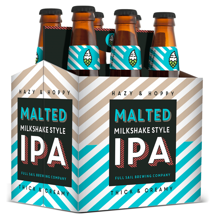 More milkshake in 2019. Full Sail Malted Milkshake Style IPA hits ...