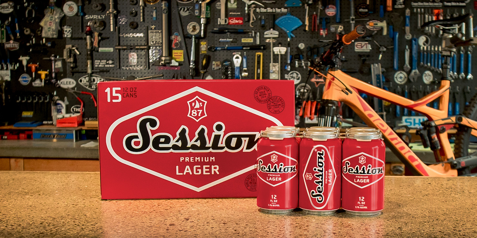 Full Sail Session Lager moves to cans - Beer Street Journal