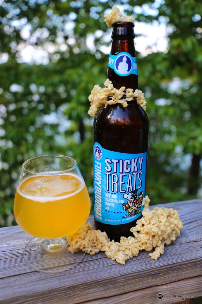 Snap, Crackle & Beer. Funky Buddha Sticky Treats returns - Beer Street ...