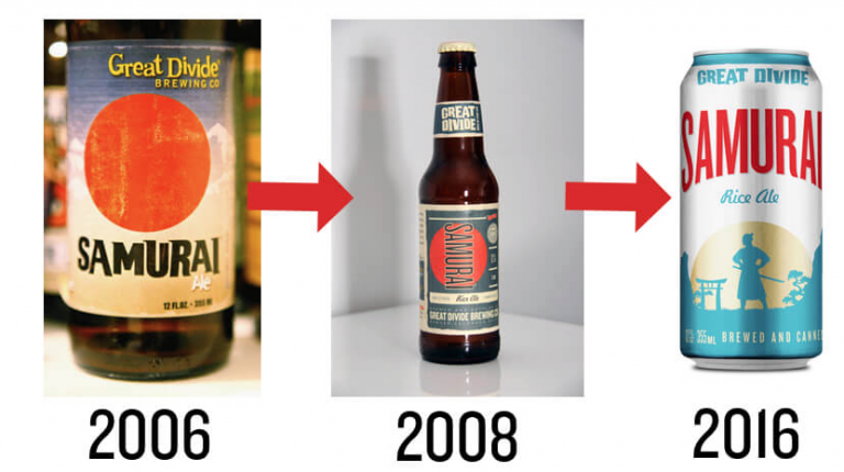 Great Divide Samurai returns from retirement in cans - Beer Street Journal