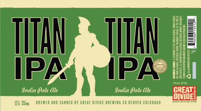 Great Divide Titan IPA Cans