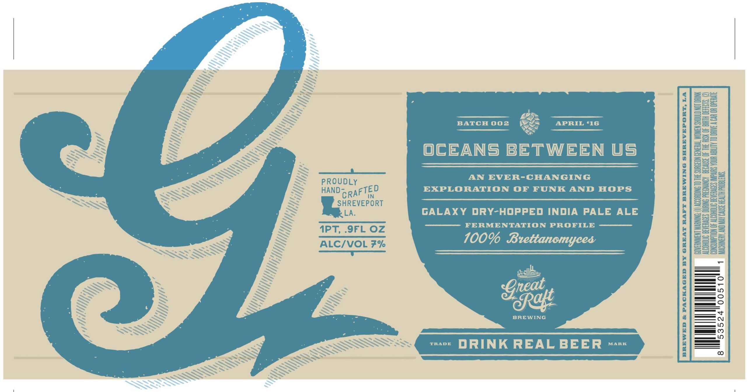 Great Raft Oceans Between Us - Beer Street Journal